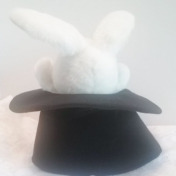 Toys | Rabbit In The Hat Puppet | Poshmark